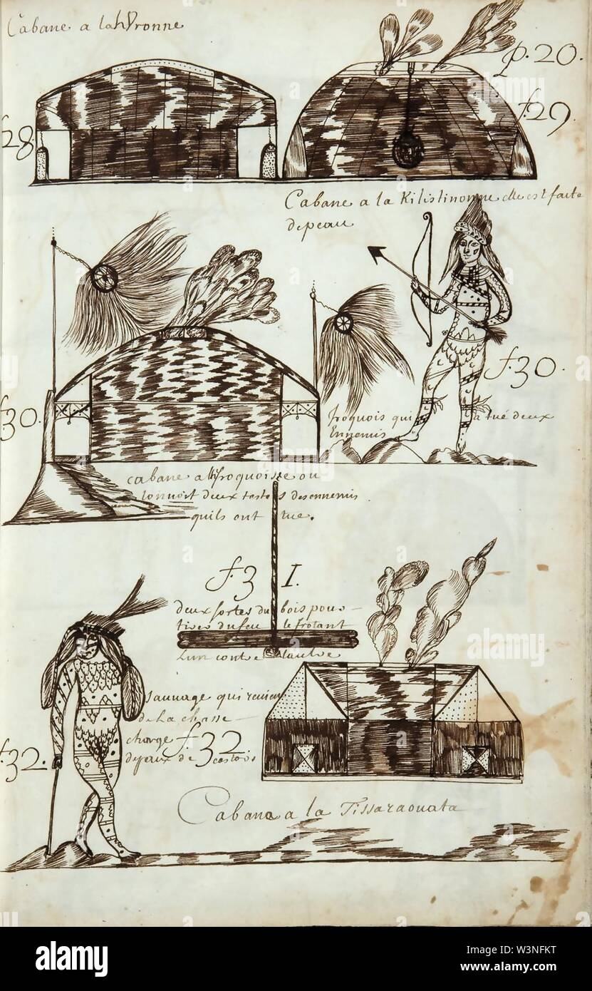 Codex canadensis, p. 20 Stock Photo - Alamy