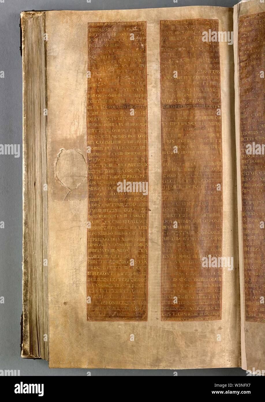 Codex gigas hi-res stock photography and images - Alamy