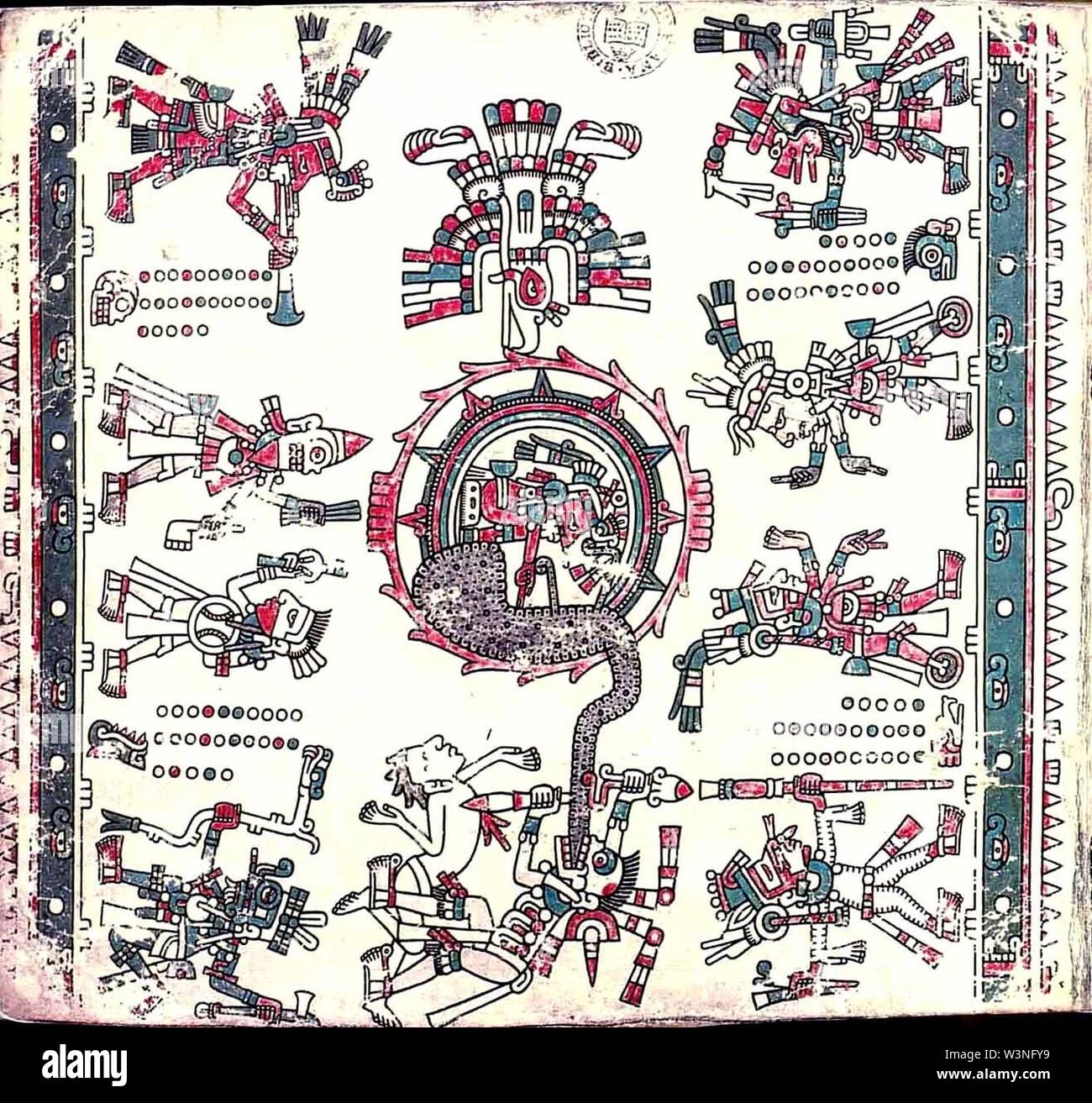 Codex Laud (folio 01 Stock Photo - Alamy