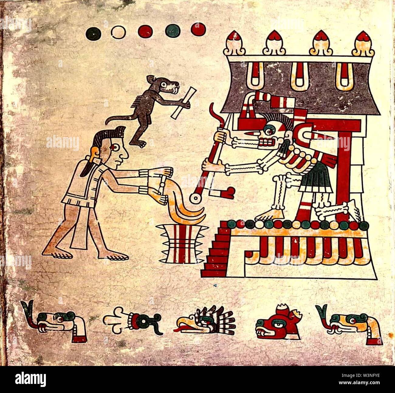 Codex Laud (folio 26 Stock Photo - Alamy