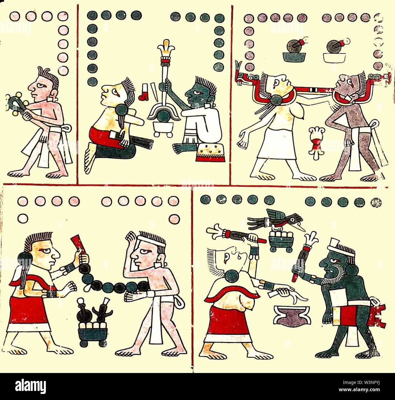 Codex Laud (folio 37 Stock Photo - Alamy