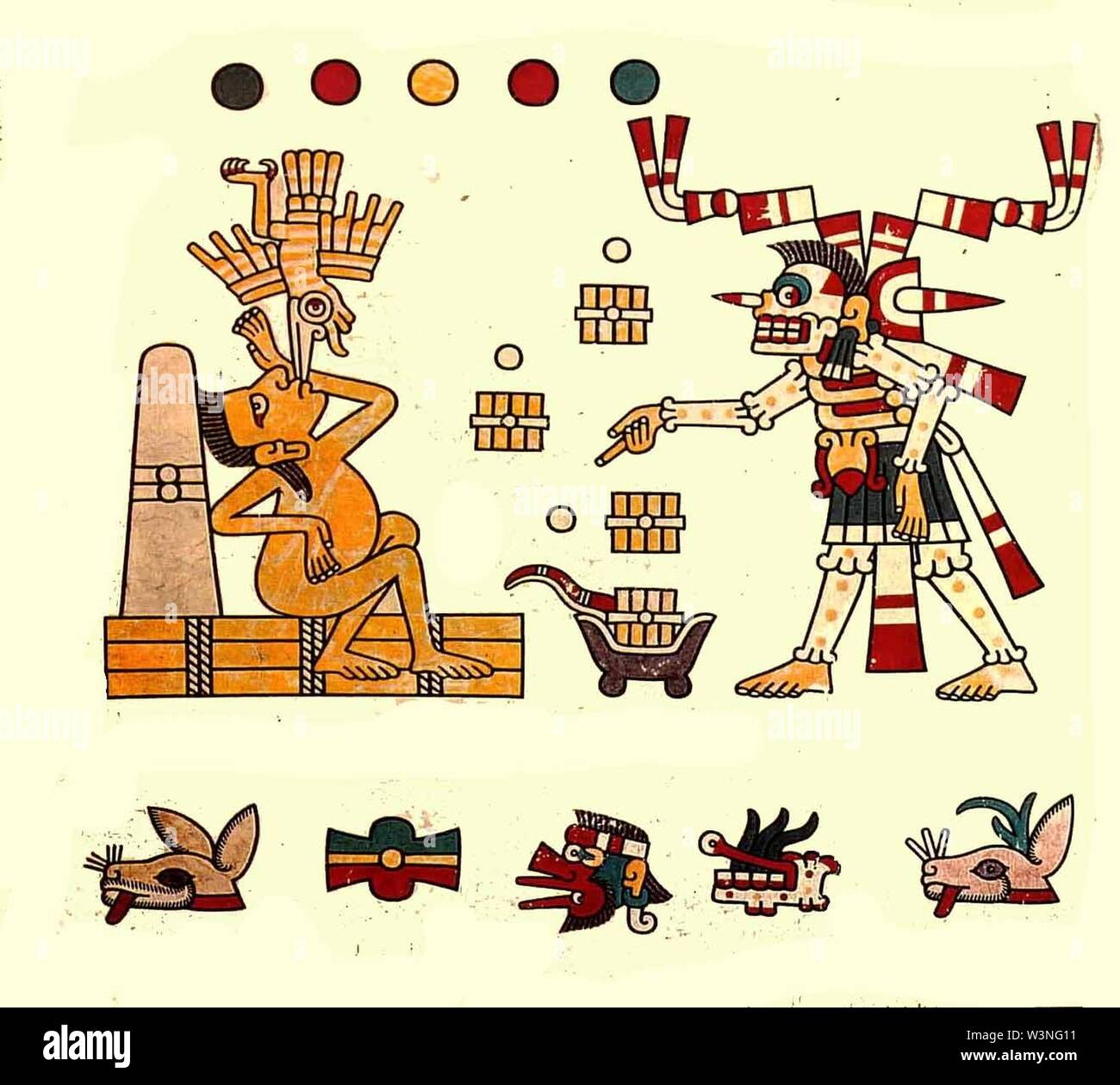 Laud codex hi-res stock photography and images - Alamy