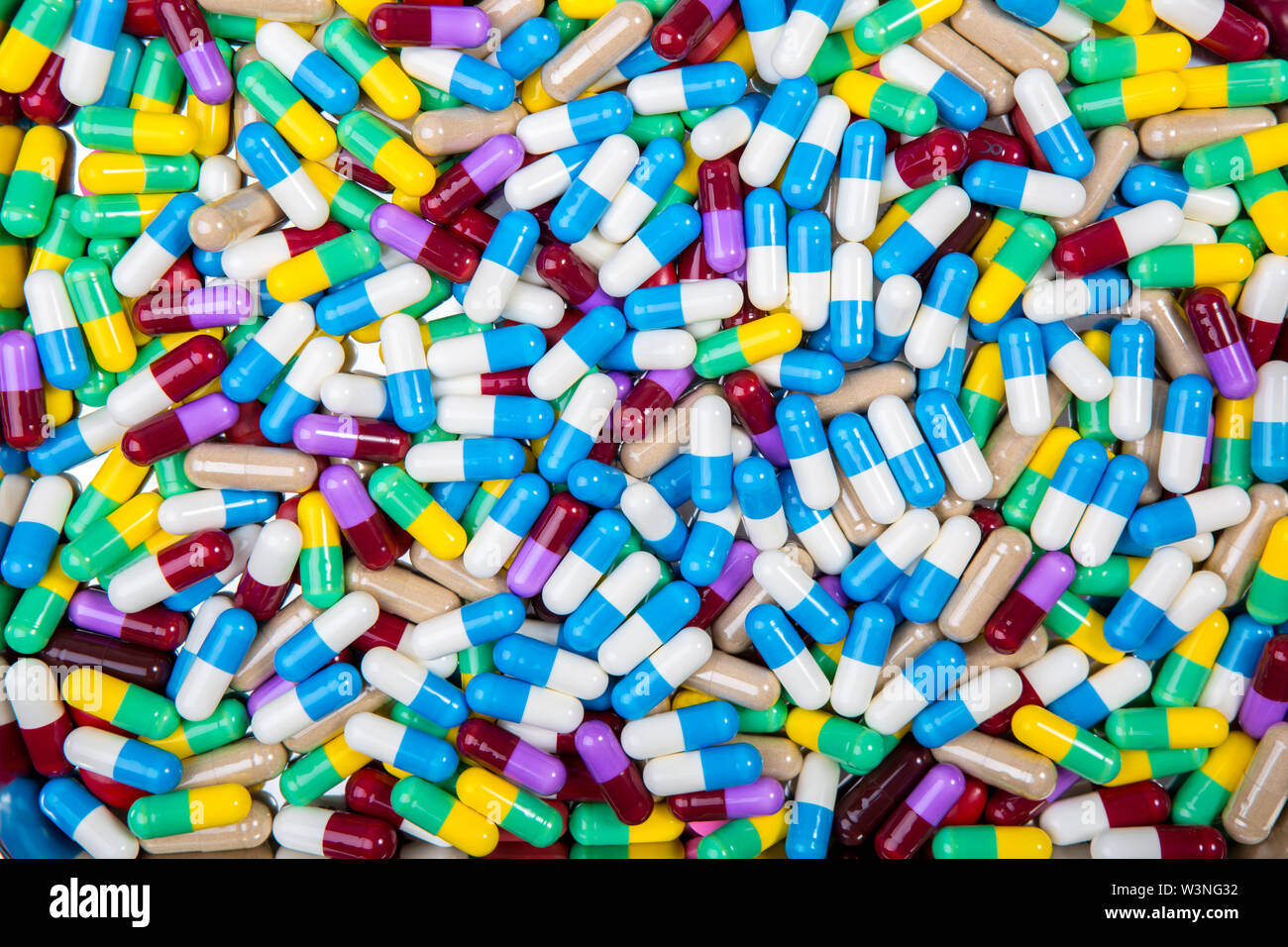 colorful medicines. Background or texture Stock Photo - Alamy