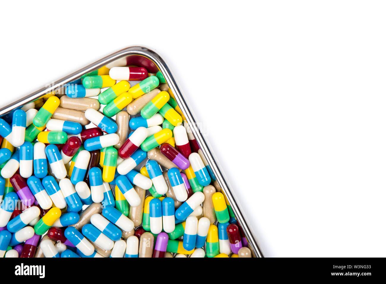 colorful medicines. Background or texture Stock Photo - Alamy