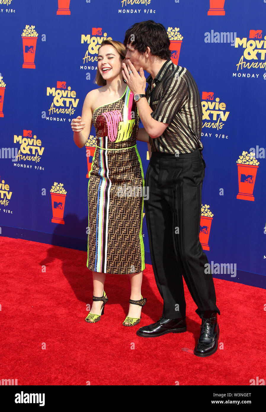 2019 MTV Movie and TV Awards Arrivals held at Barker Hangar in Santa ...