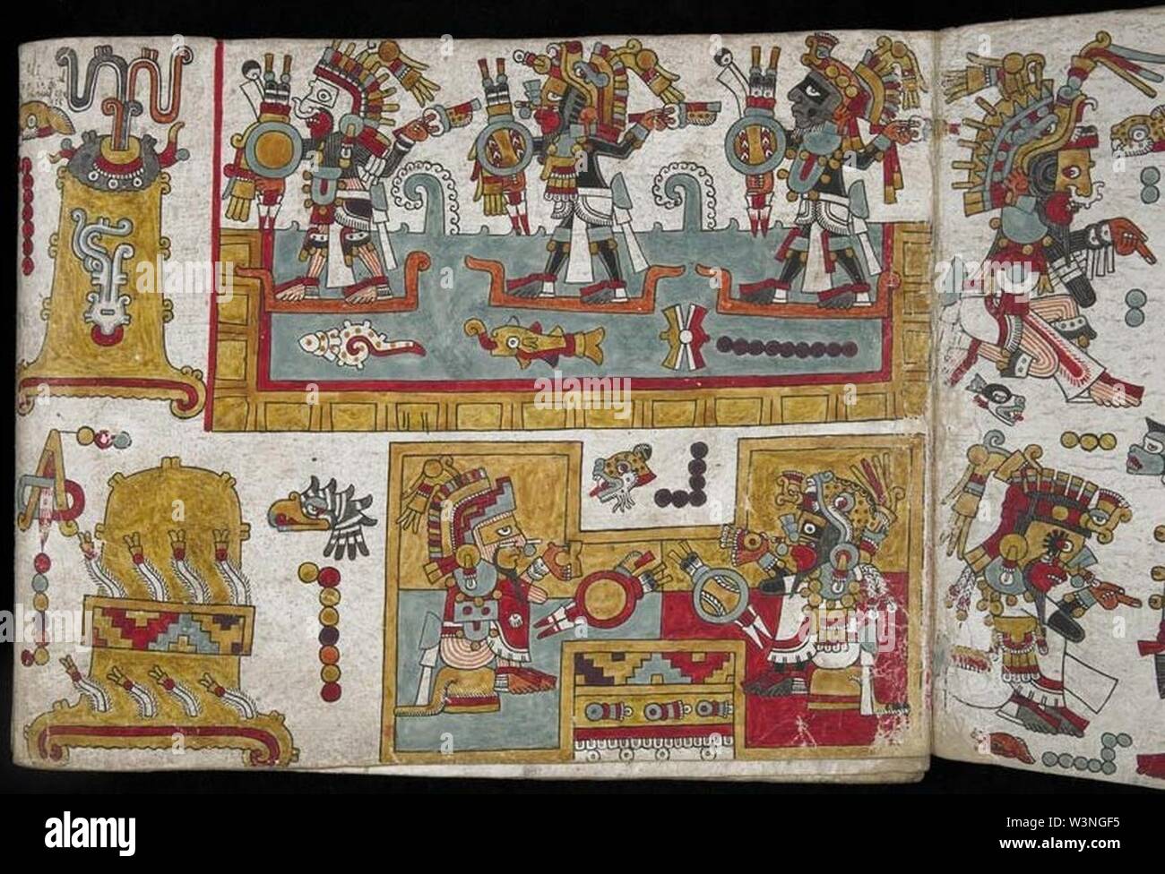 Mixtec Codex High Resolution Stock Photography and Images - Alamy