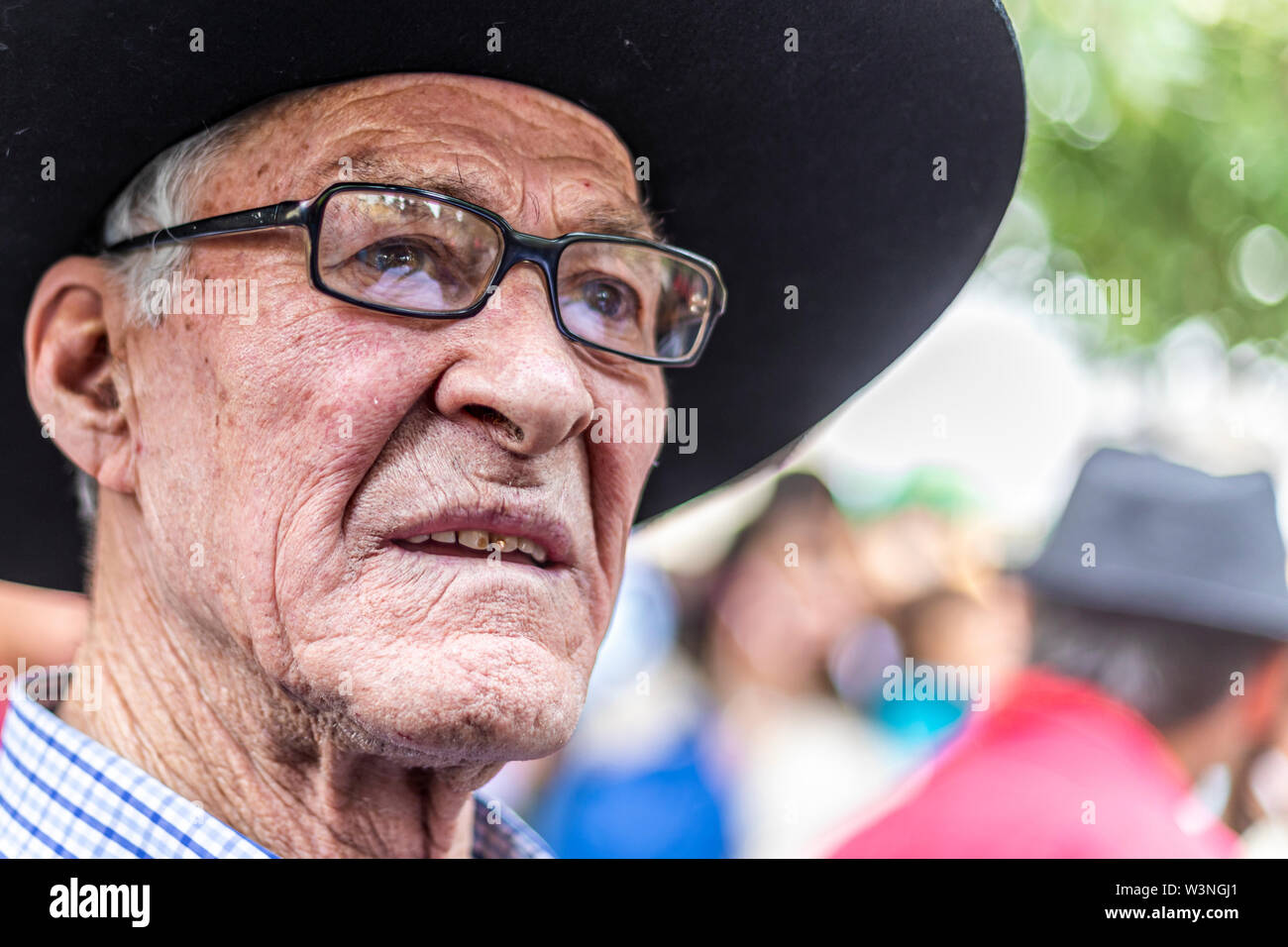 Dancer face hi-res stock photography and images - Alamy