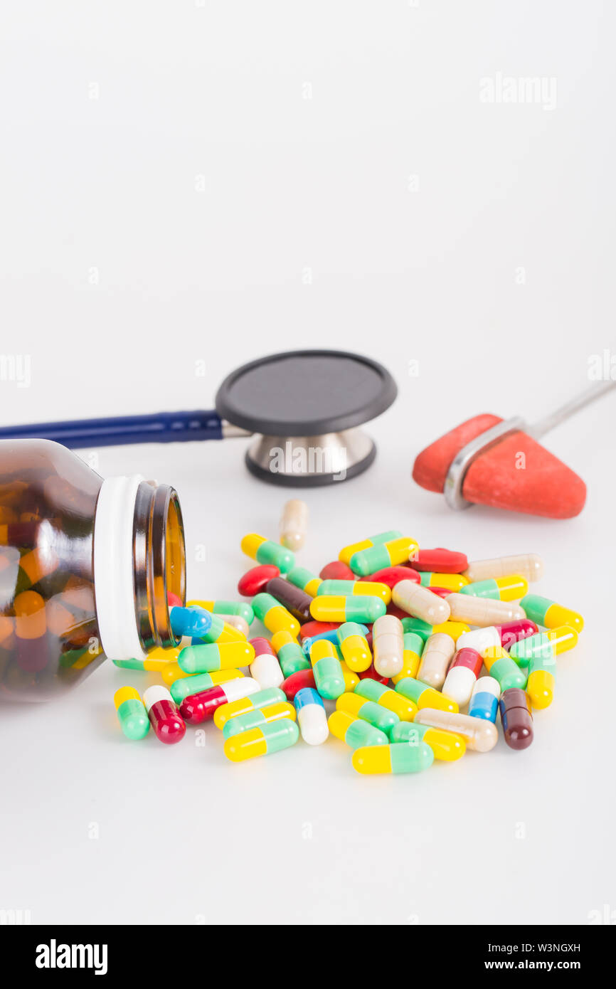 medical drug capsule Stock Photo - Alamy