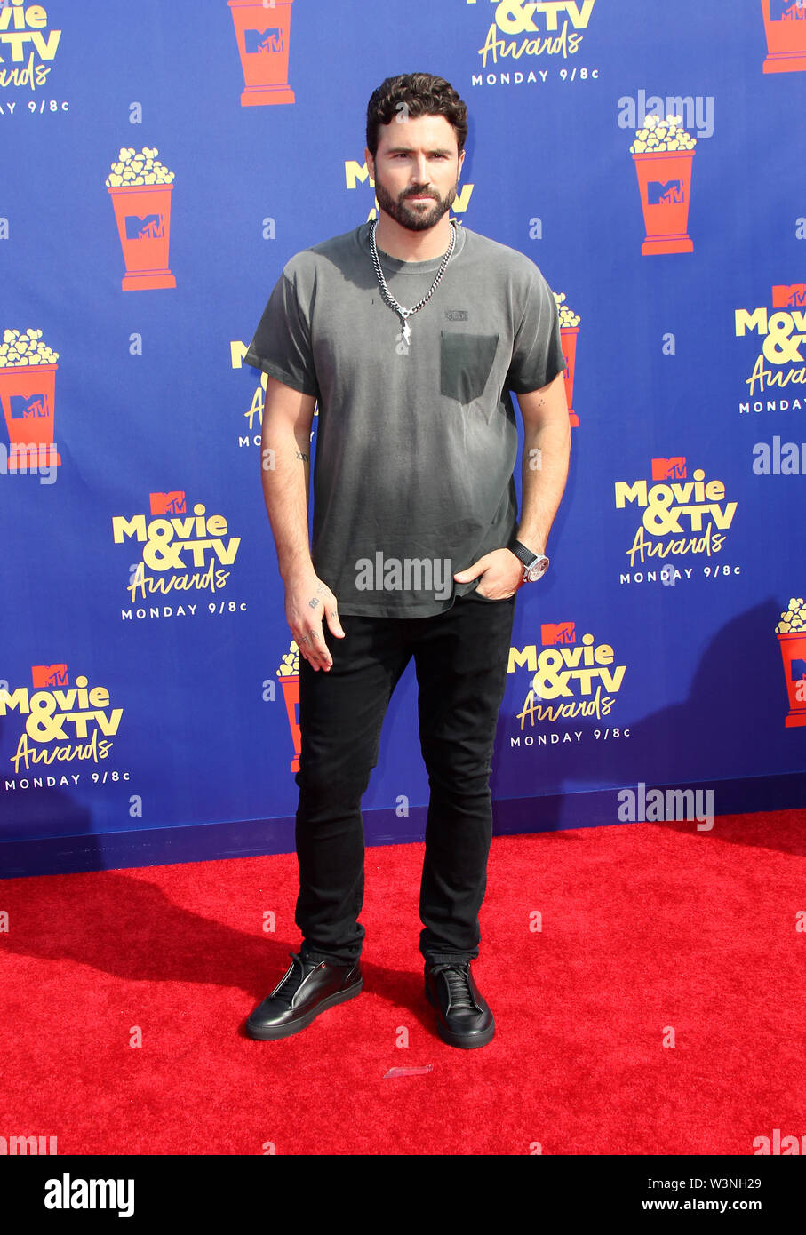 2019 MTV Movie and TV Awards Arrivals held at Barker Hangar in Santa ...