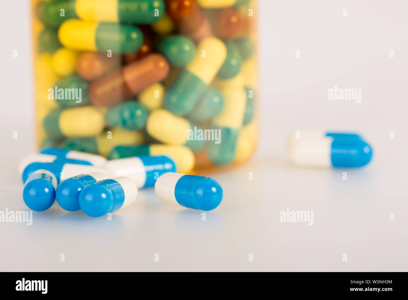 Capsule health hi-res stock photography and images - Alamy