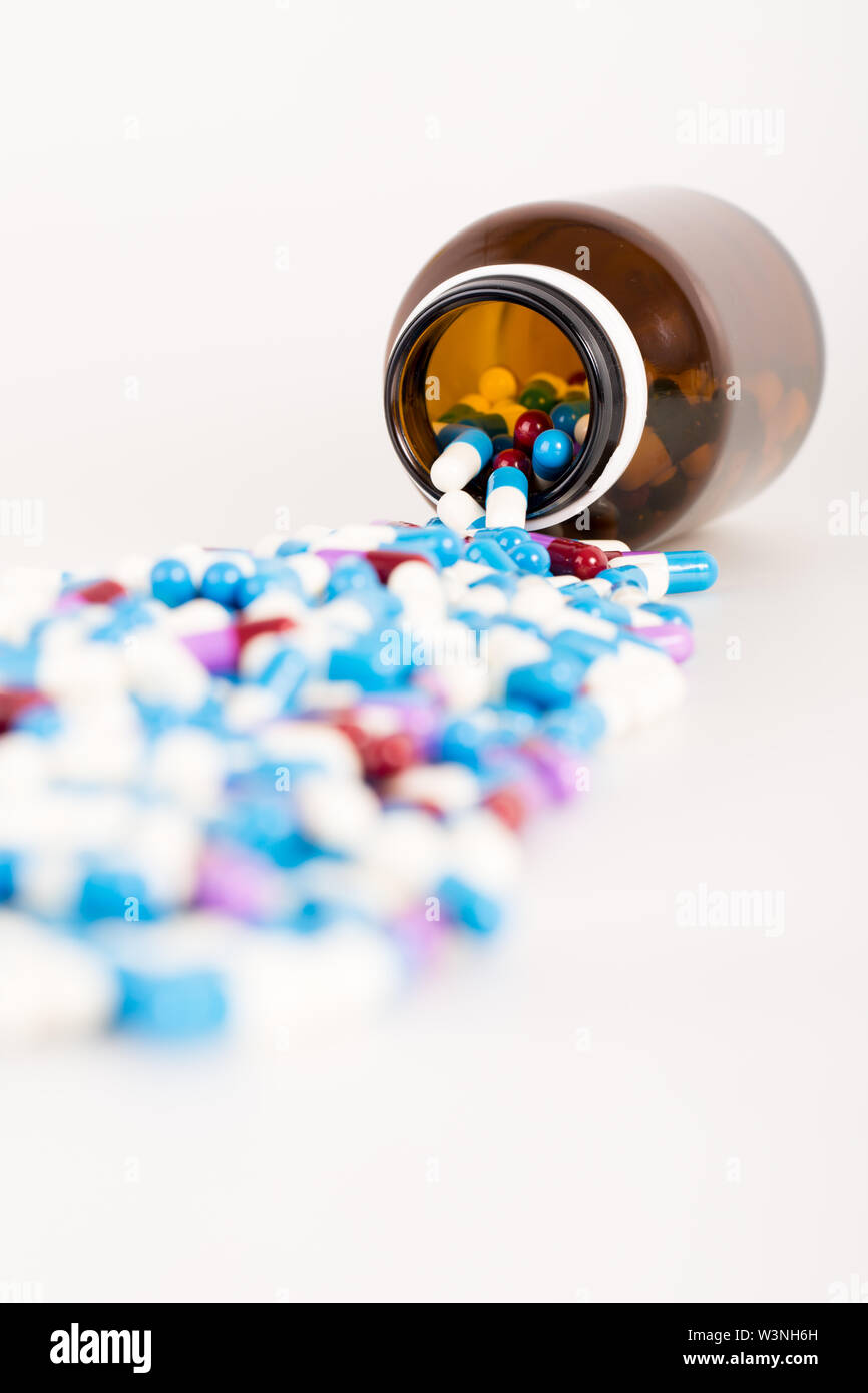 medical drug capsule Stock Photo - Alamy