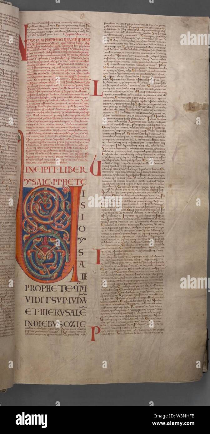 CodexGigas 059 Ruth Stock Photo - Alamy