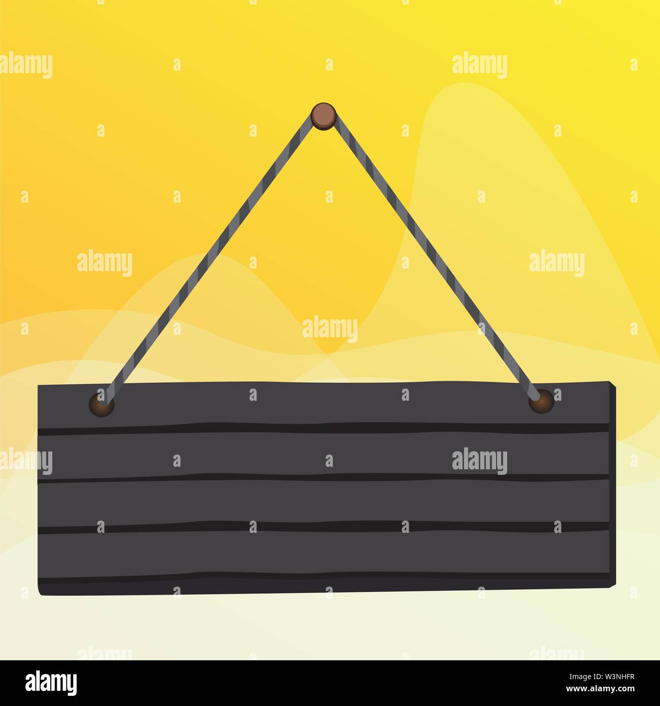 Wood plank nail pin string board colorful background wooden panel fixed ...