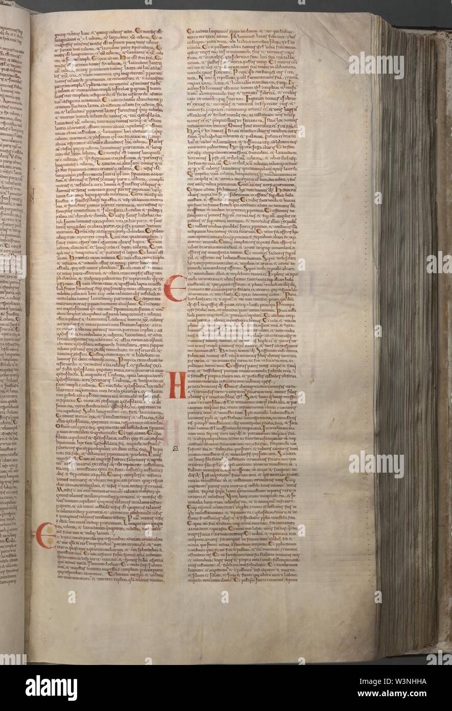 CodexGigas 099 Ezekiel Stock Photo - Alamy