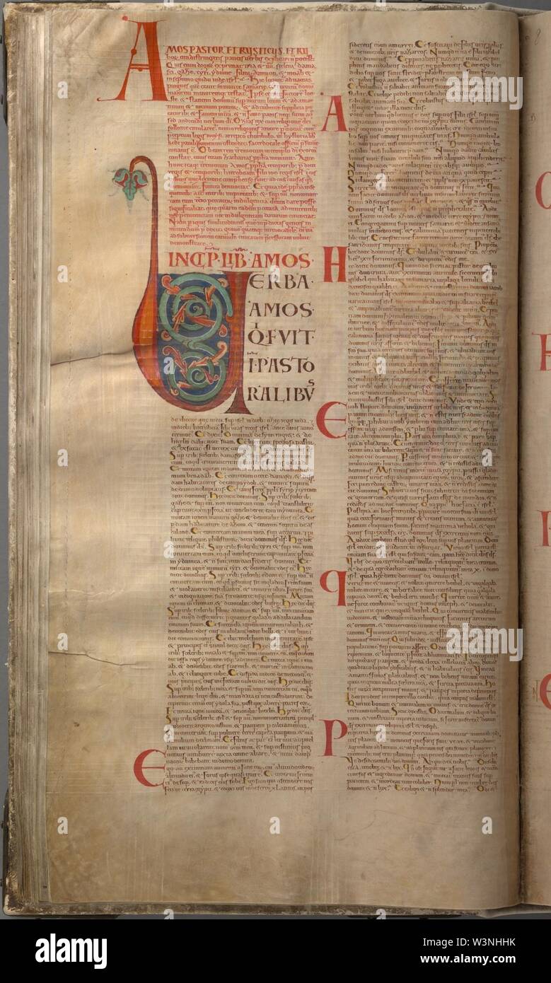 CodexGigas 110 MinorProphets Stock Photo - Alamy
