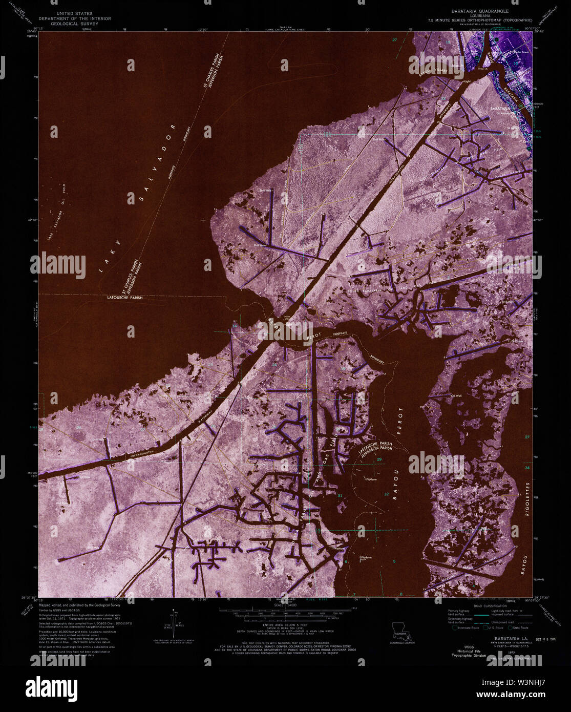 Barataria restoration hi-res stock photography and images - Alamy