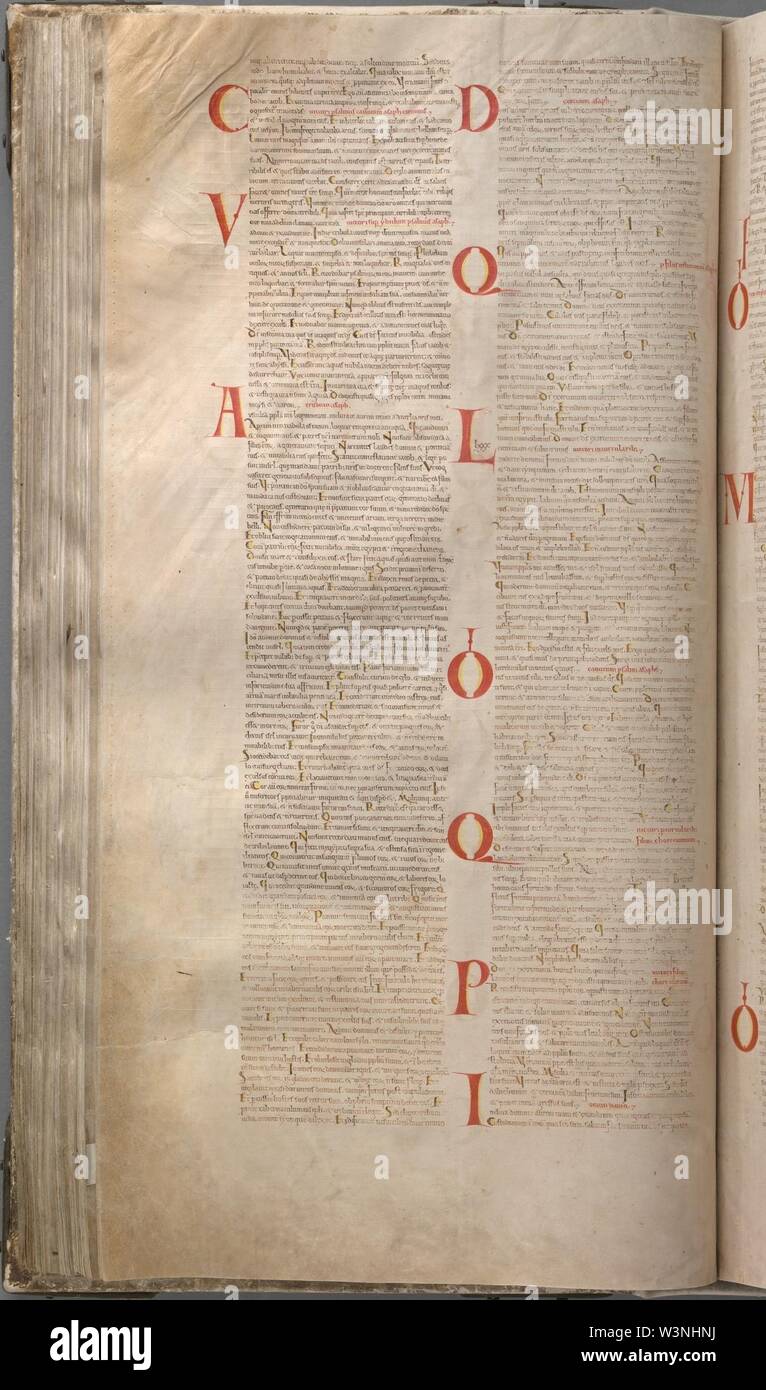 CodexGigas 166 Psalms Stock Photo - Alamy
