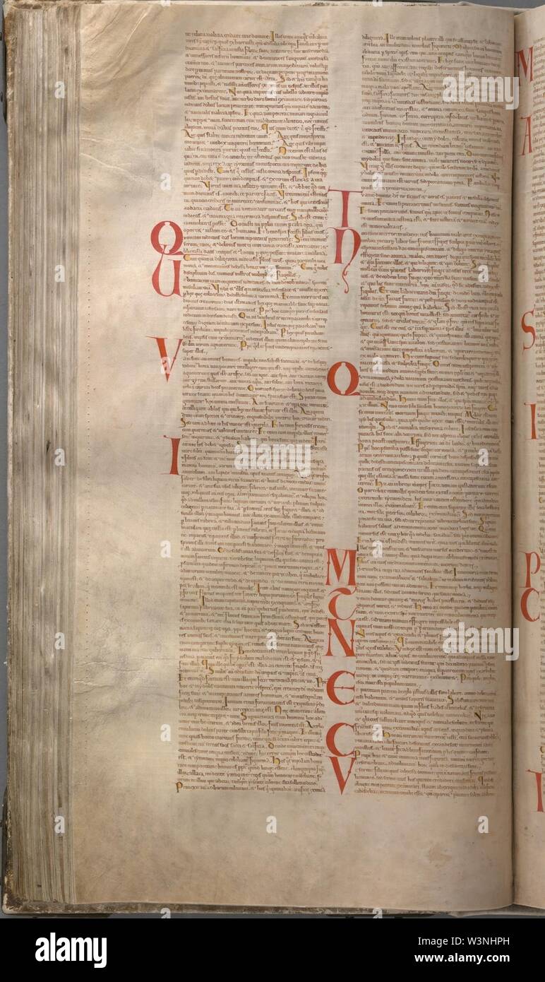 CodexGigas 182 WisdomofSalomon Stock Photo - Alamy