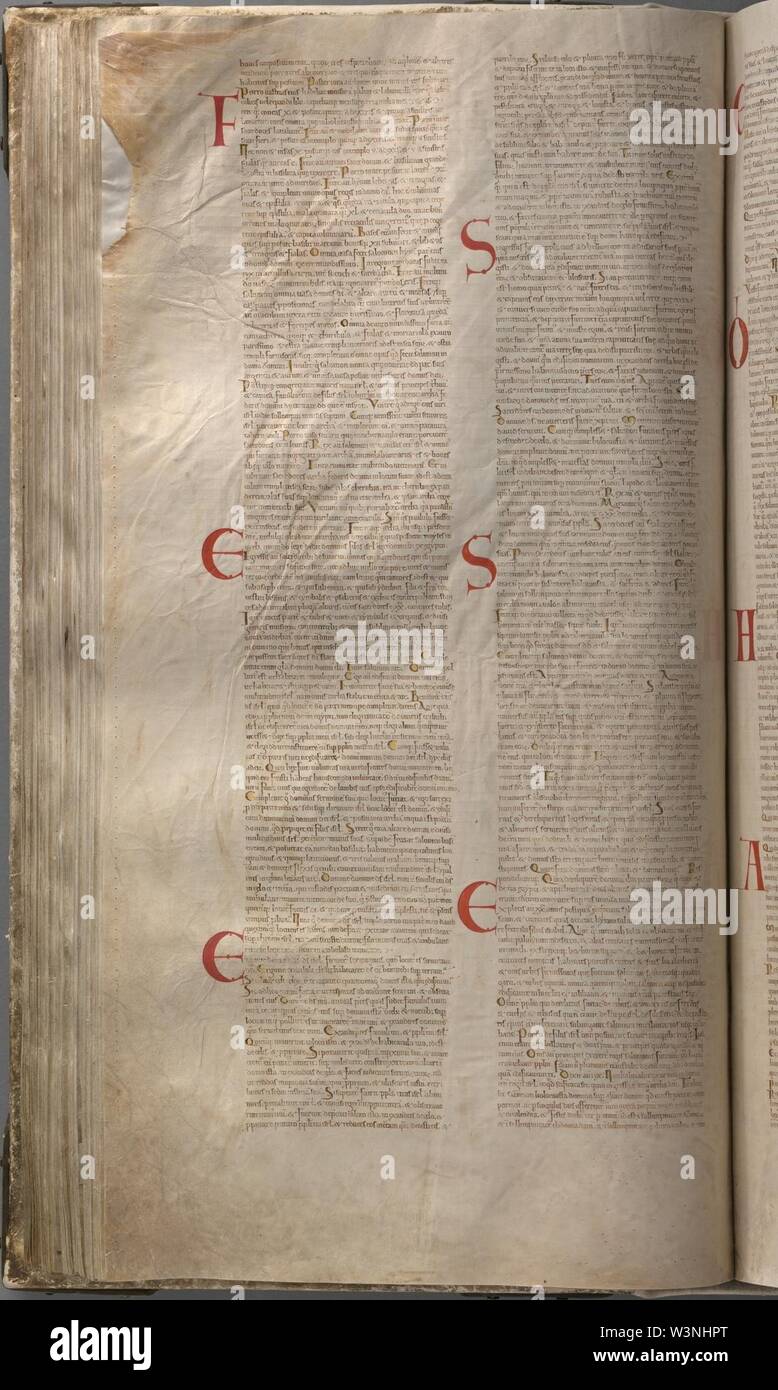 CodexGigas 200 I-IIChronicles Stock Photo - Alamy