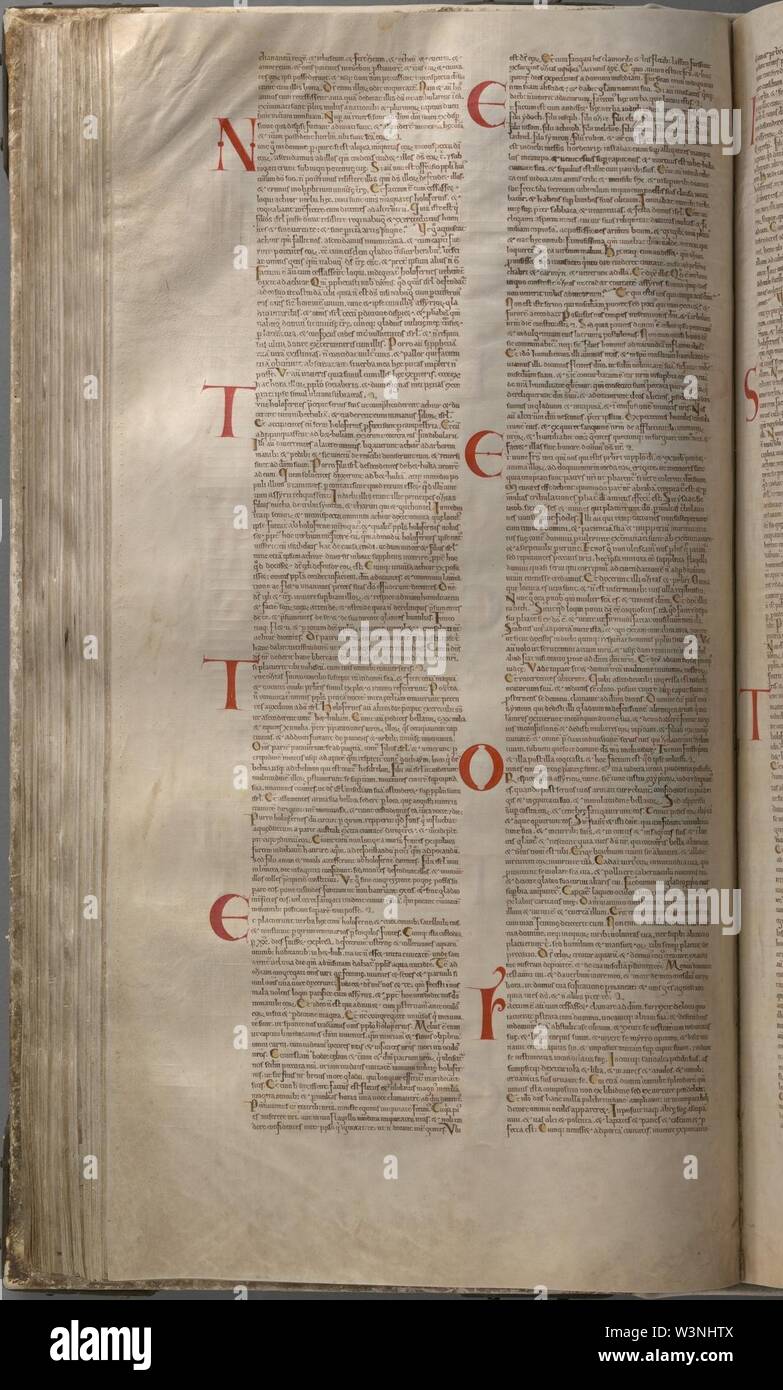 CodexGigas 216 Judith Stock Photo - Alamy