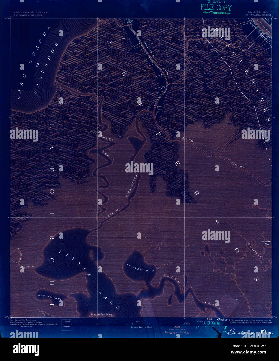 Barataria restoration hi-res stock photography and images - Alamy