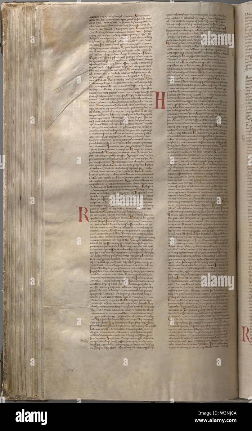 CodexGigas 280 AntiquitatesIudaicae Stock Photo - Alamy