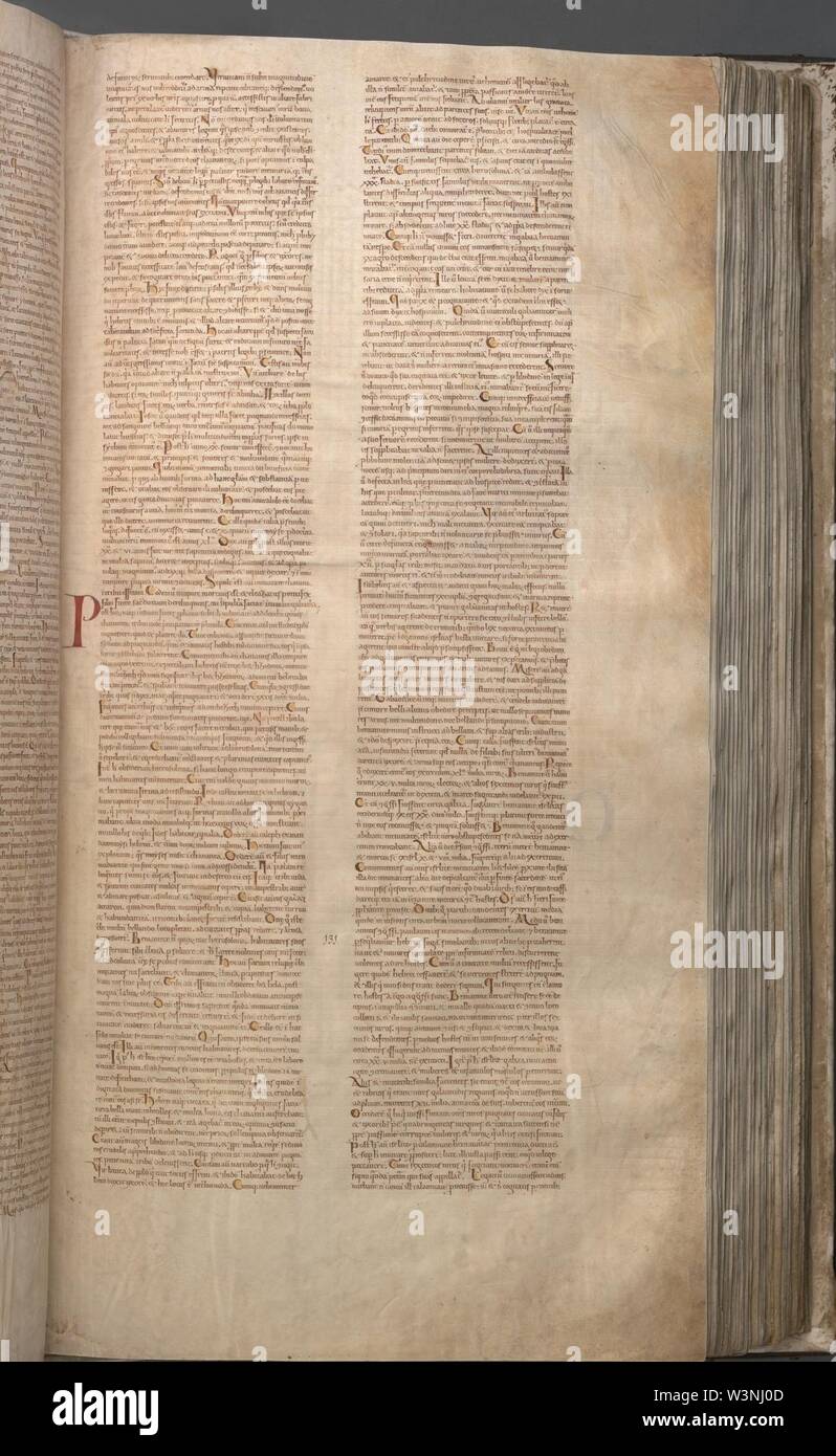 CodexGigas 259 AntiquitatesIudaicae Stock Photo - Alamy