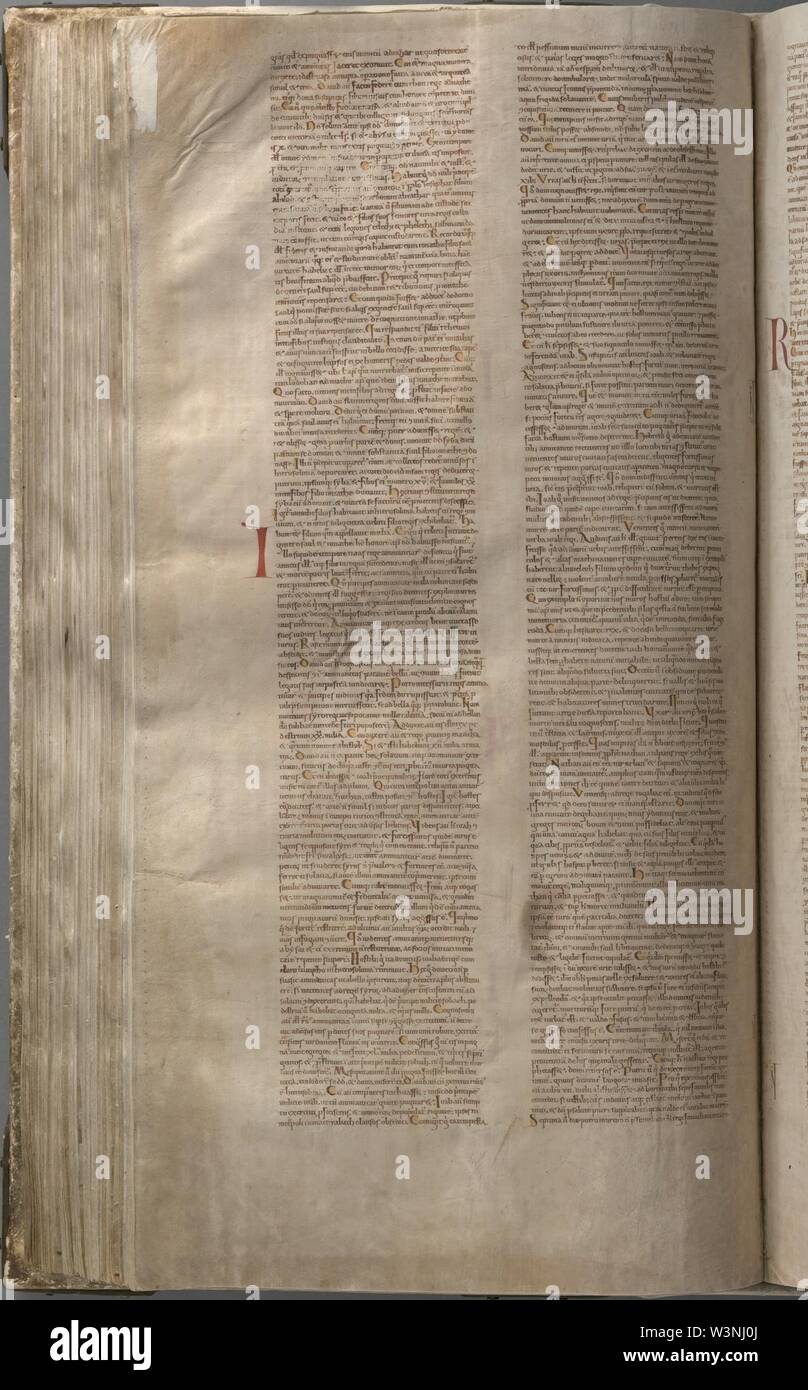 CodexGigas 272 AntiquitatesIudaicae Stock Photo - Alamy