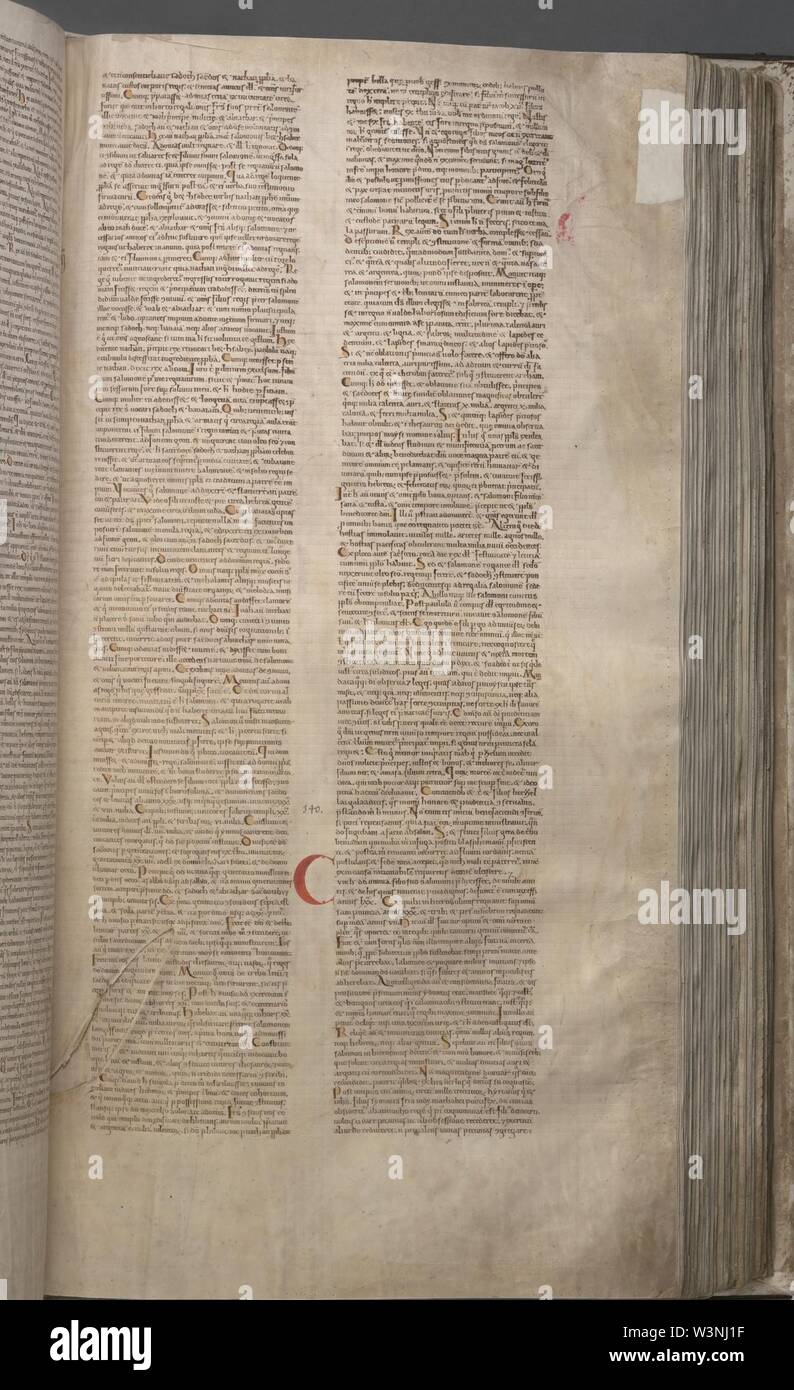 CodexGigas 277 AntiquitatesIudaicae Stock Photo - Alamy