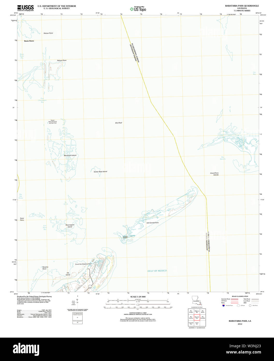 Barataria Cut Out Stock Images & Pictures - Alamy