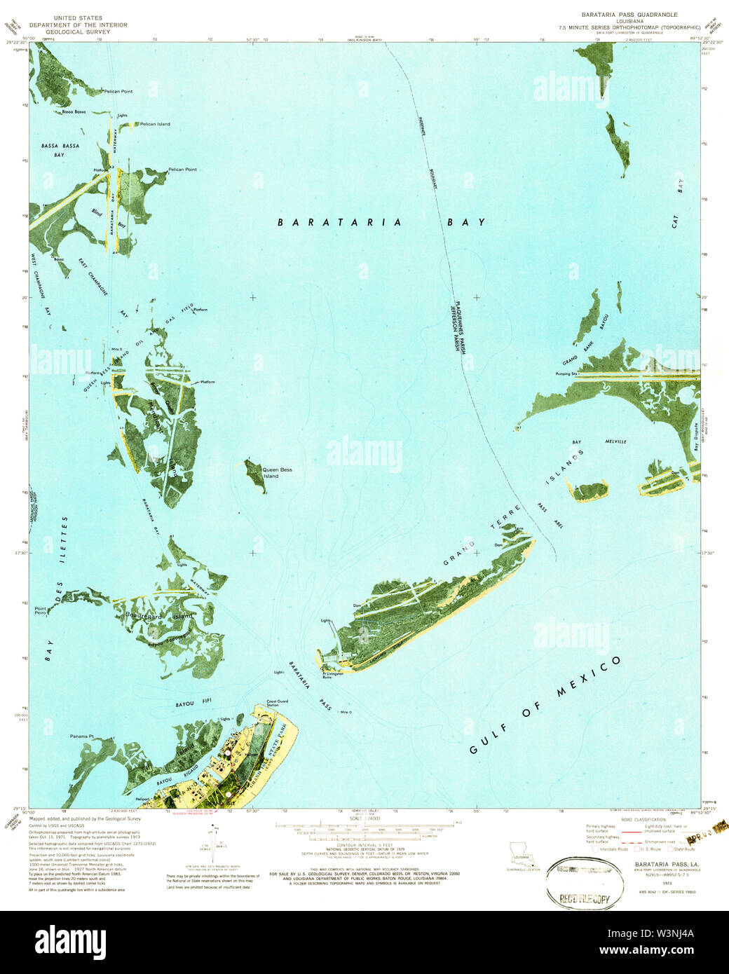 Barataria Cut Out Stock Images & Pictures - Alamy