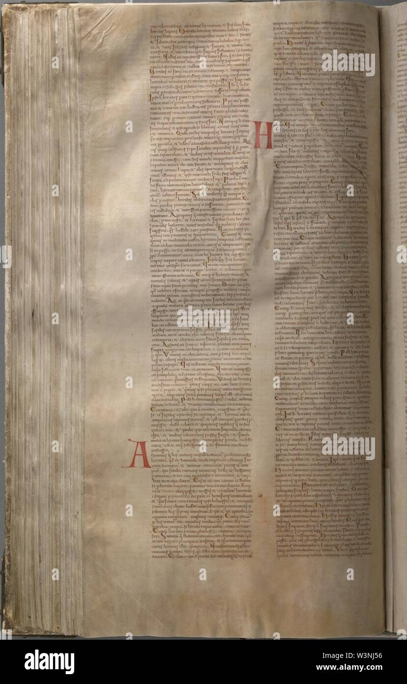 CodexGigas 320 AntiquitatesIudaicae Stock Photo - Alamy