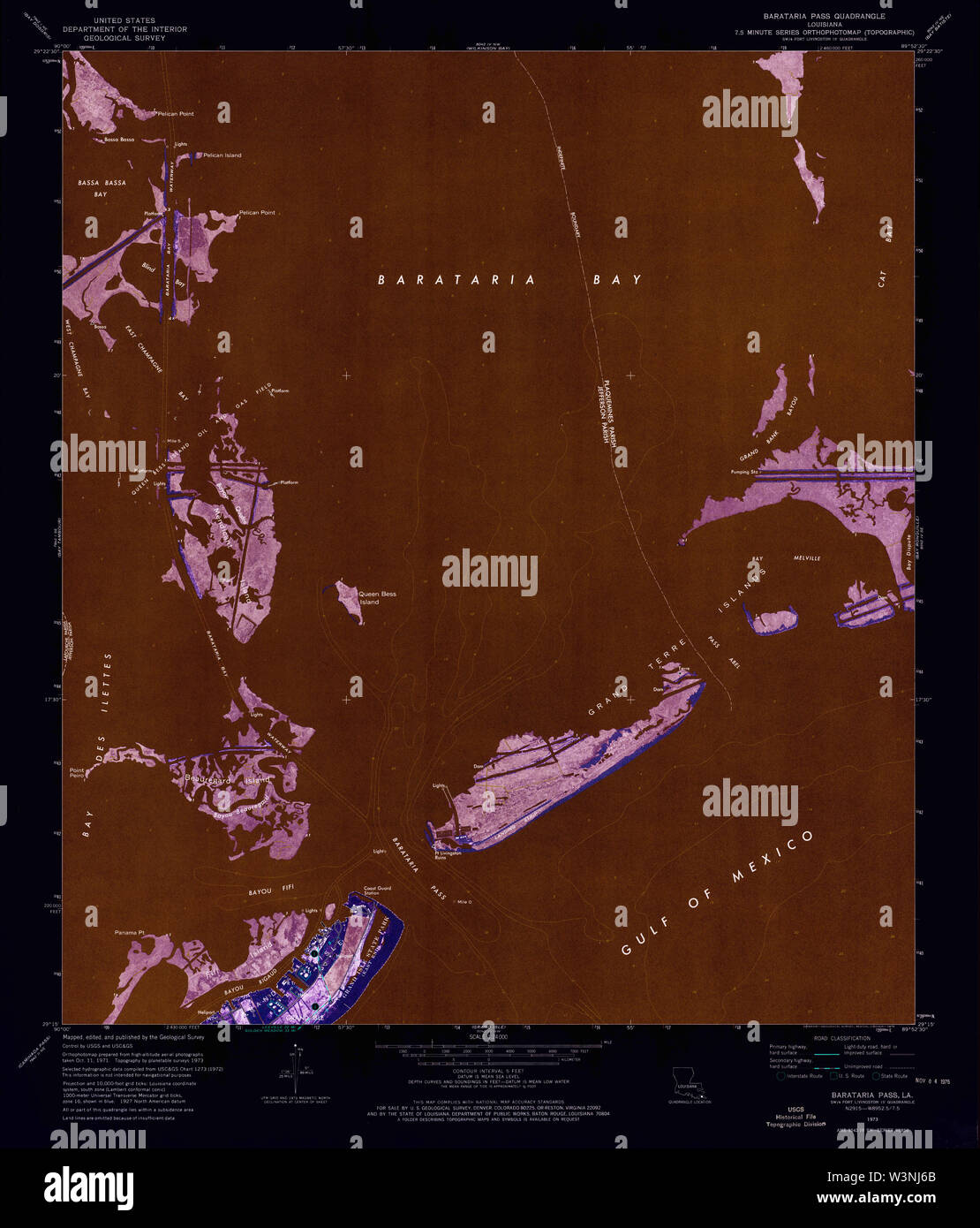 Barataria restoration hi-res stock photography and images - Alamy