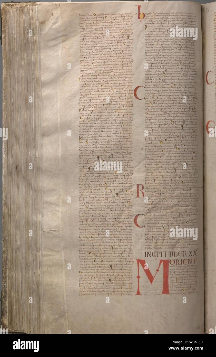 CodexGigas 350 AntiquitatesIudaicae Stock Photo - Alamy