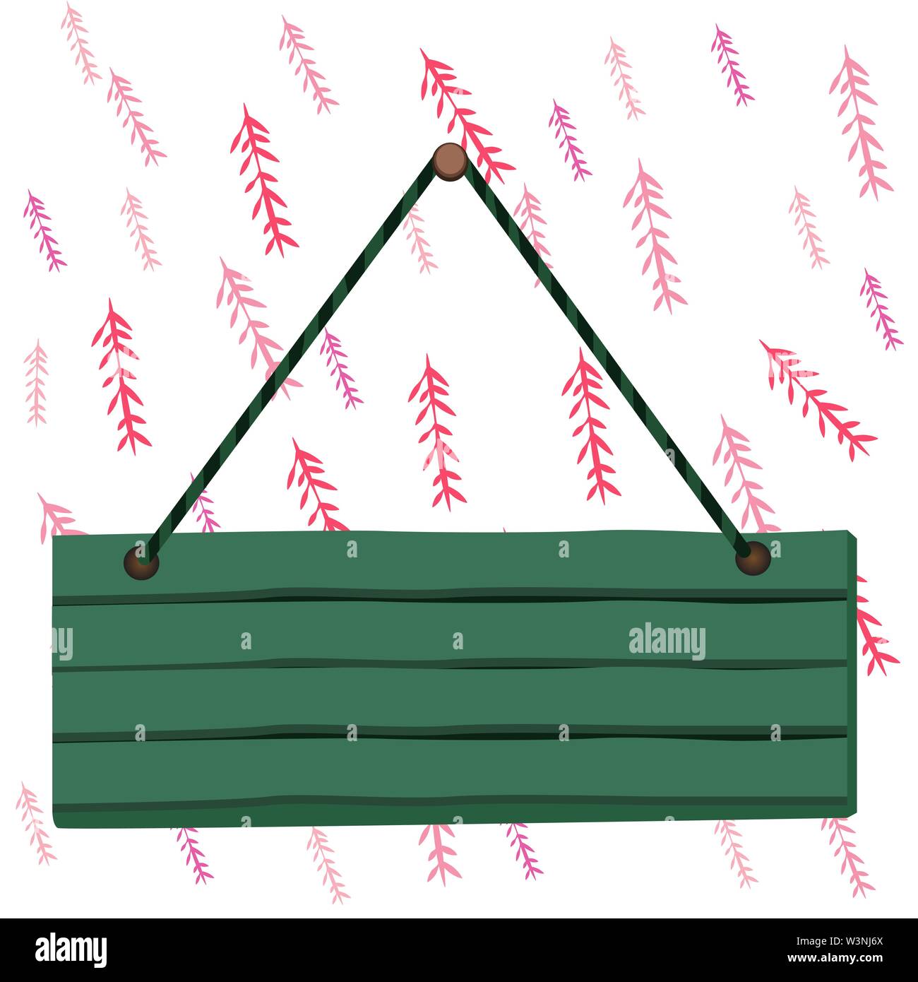 Wood plank nail pin string board colorful background wooden panel fixed ...