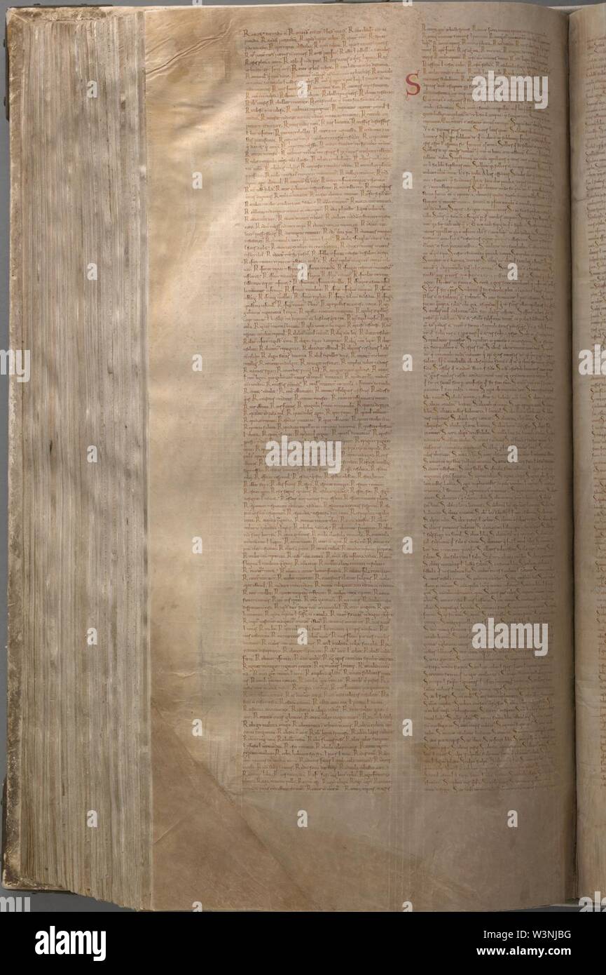 CodexGigas 442 Isidorus Stock Photo - Alamy