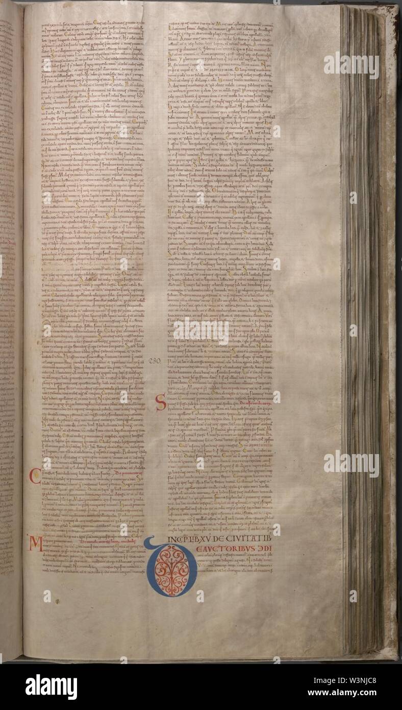 CodexGigas 457 Isidorus Stock Photo - Alamy