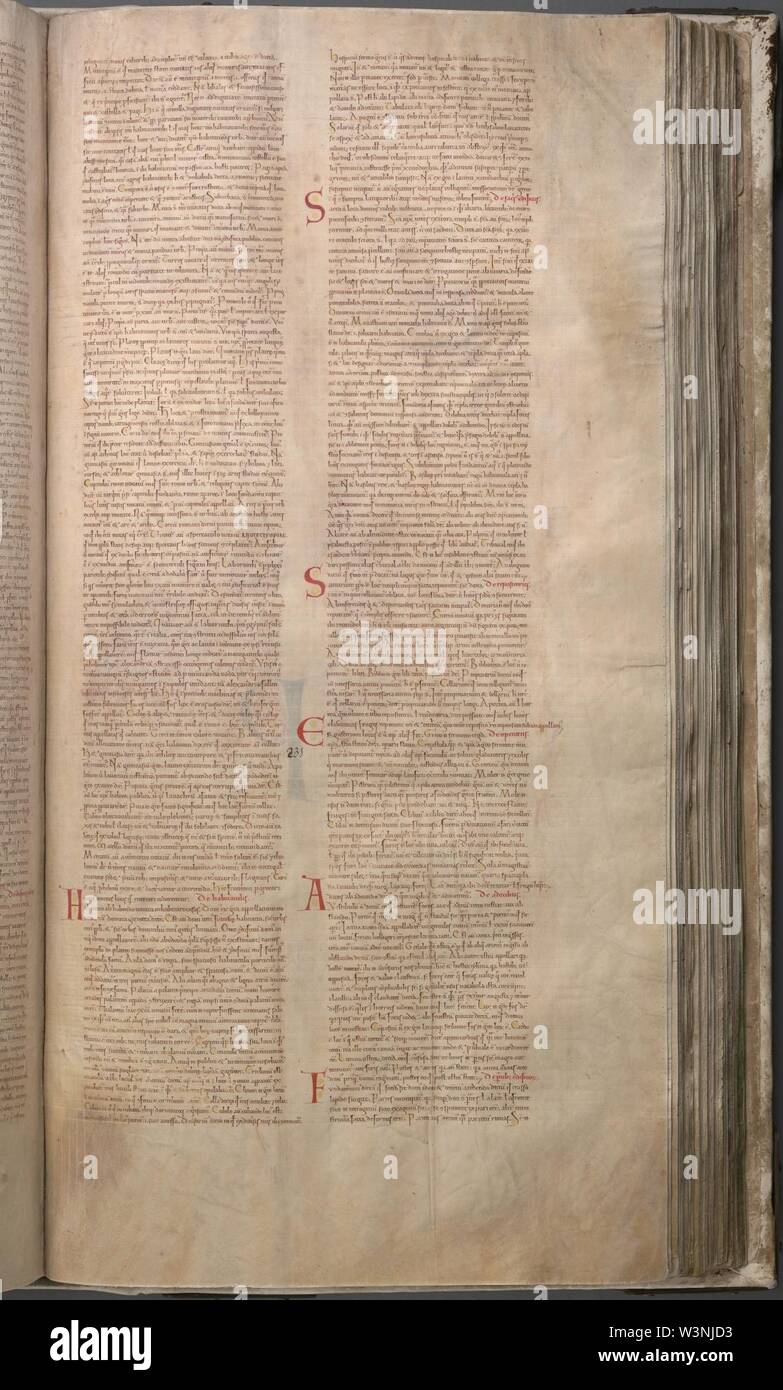 CodexGigas 459 Isidorus Stock Photo - Alamy