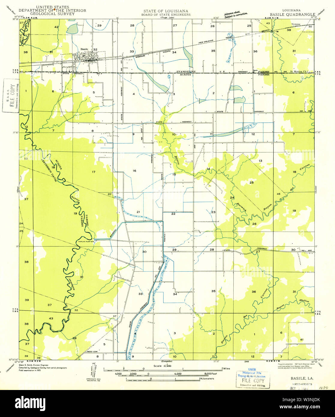 Map of basile hi-res stock photography and images - Alamy