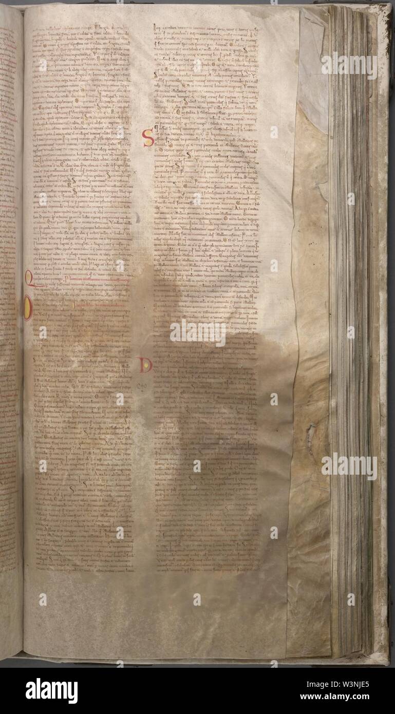 CodexGigas 495 ConstantinusAfricanus,Libergraduum Stock Photo - Alamy