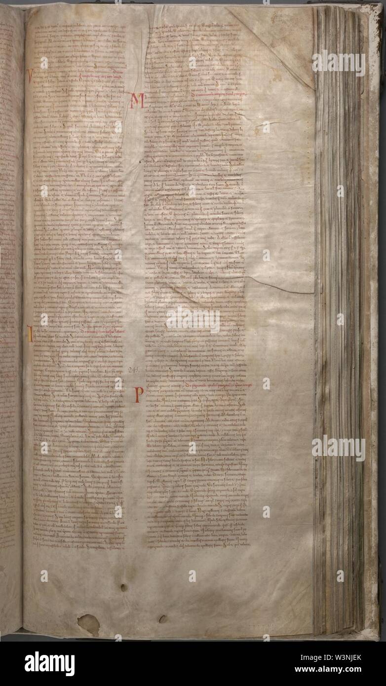 CodexGigas 479 Iohannitius Stock Photo - Alamy