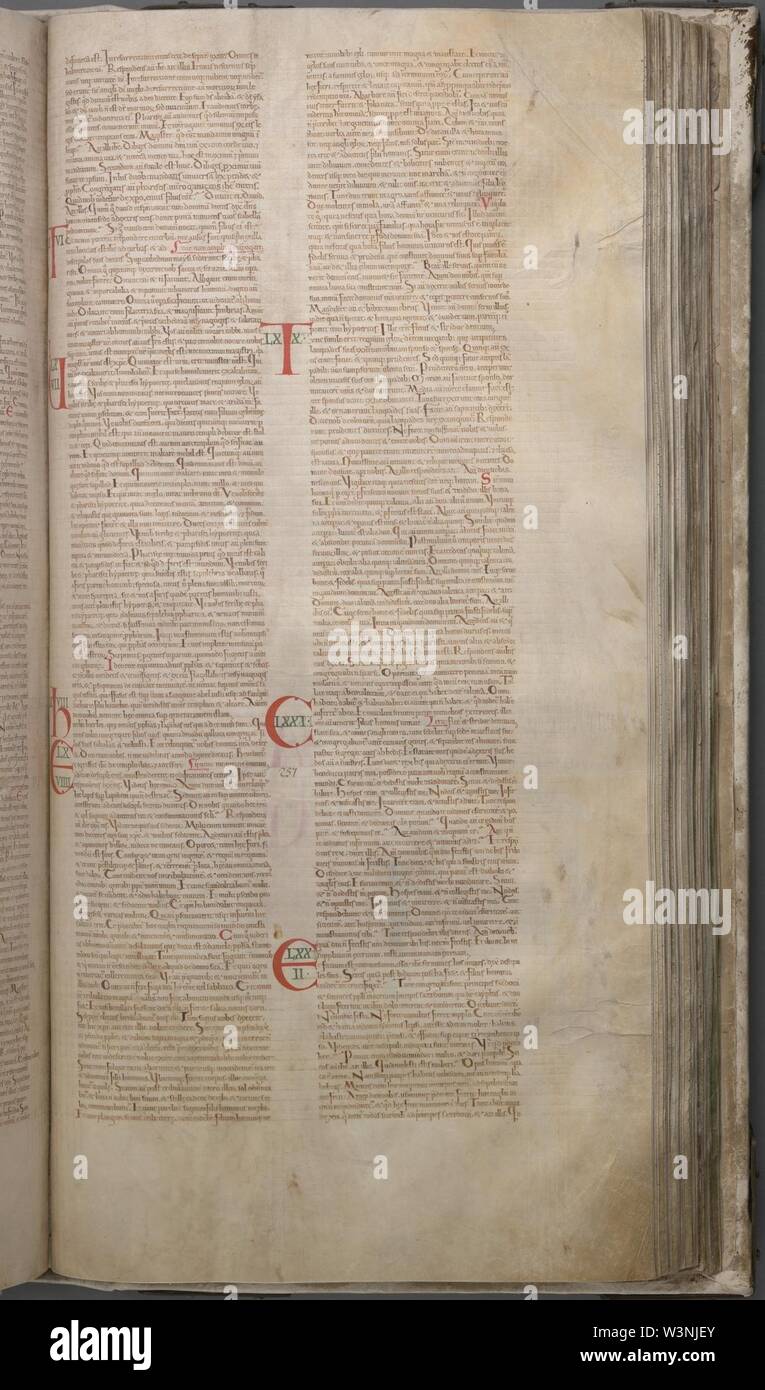 CodexGigas 511 Matthew Stock Photo - Alamy