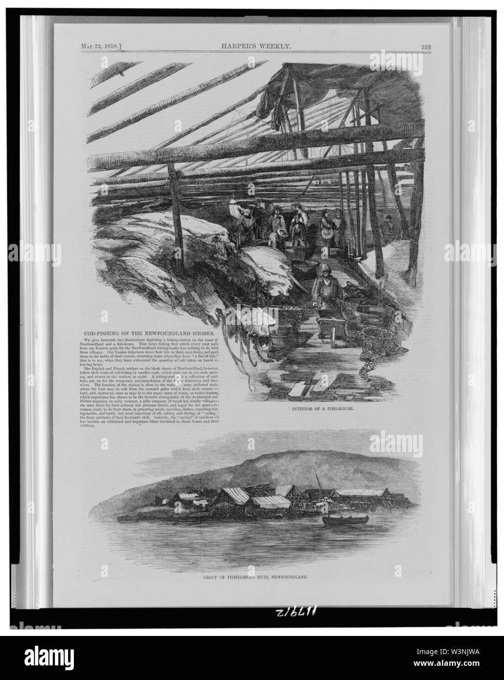 Vintage cod fishing hi-res stock photography and images - Alamy