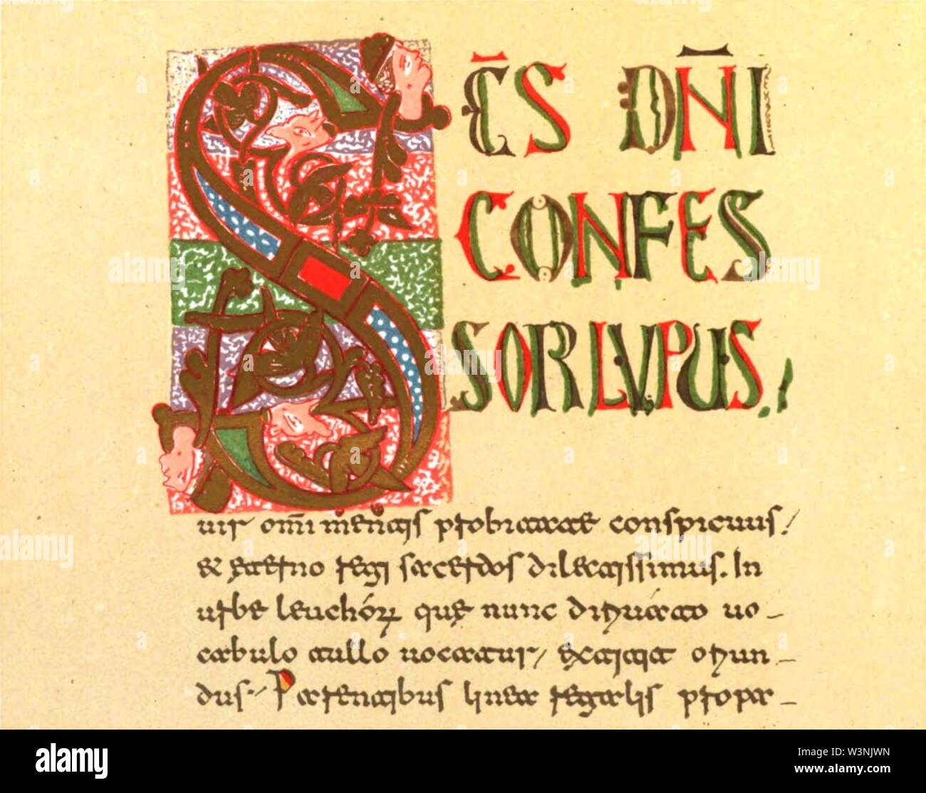 Codice 5 Badia Cavense - 64v Stock Photo - Alamy