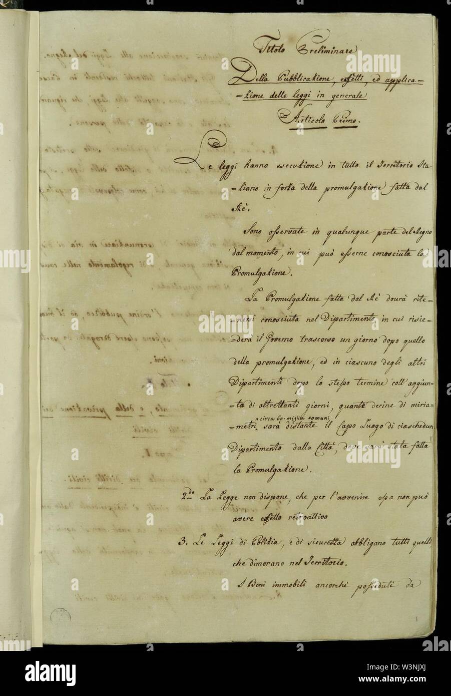 Codice napoleonico hi-res stock photography and images - Alamy