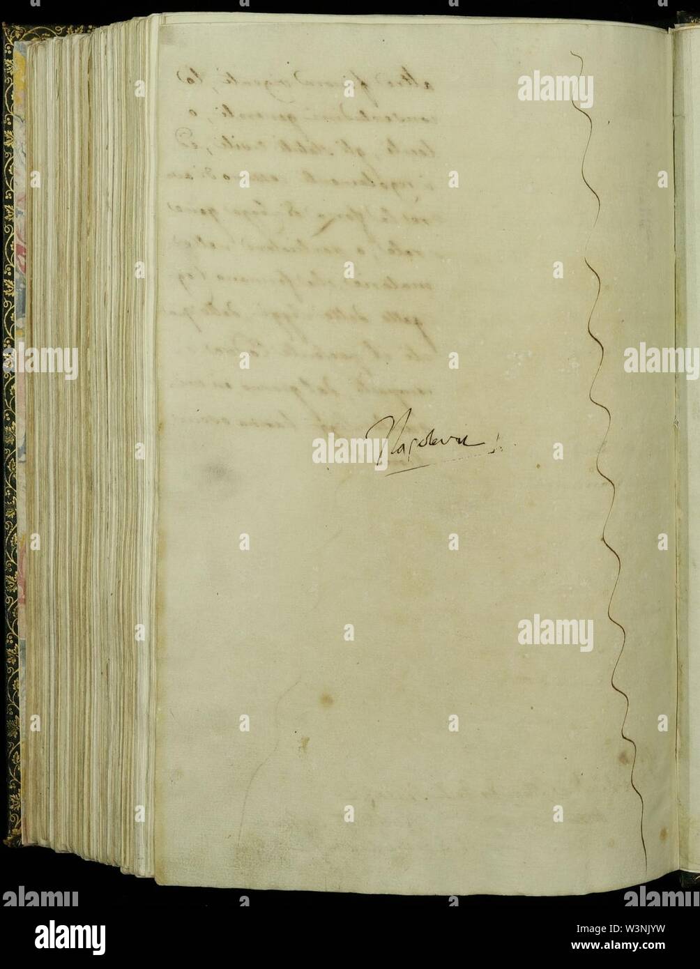 Codice civile napoleonico, autografo Stock Photo - Alamy