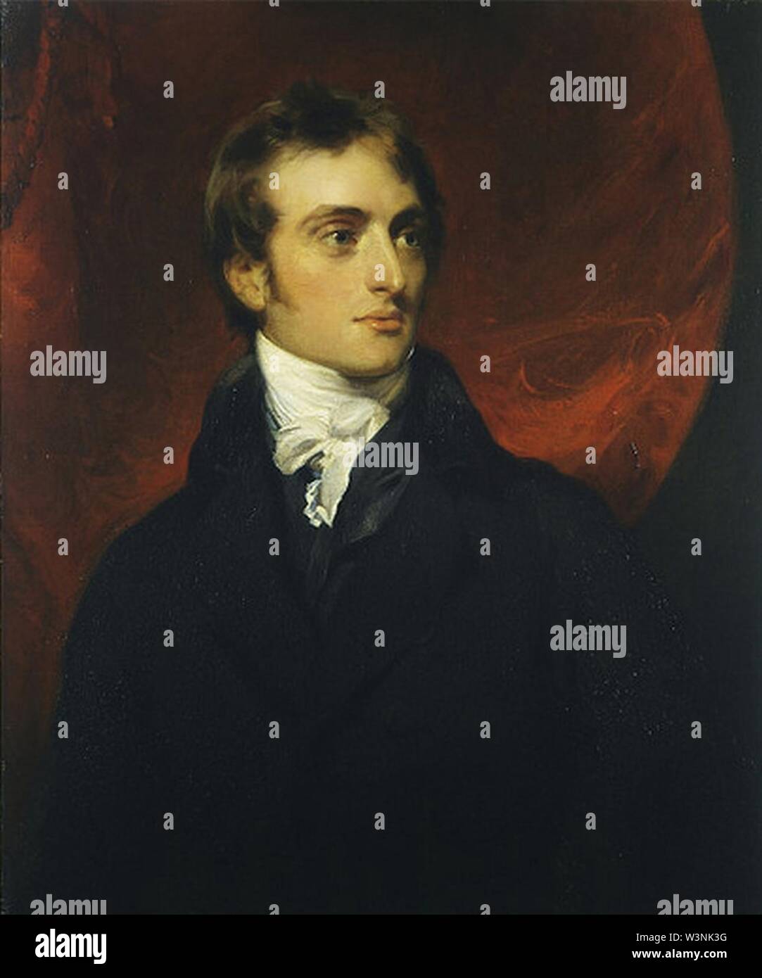 Codrington Edmund Carrington Stock Photo - Alamy