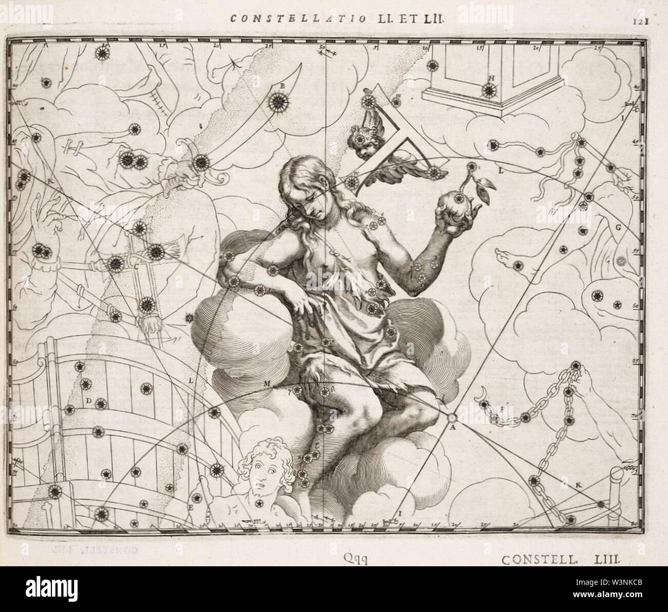 Coelum Stellatum Christianum 47 Stock Photo - Alamy