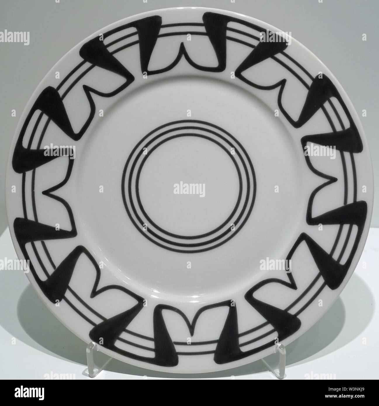 Coffee and tea set items, 1 of 3, designer Paul Burck, Gebr. Bauscher ...