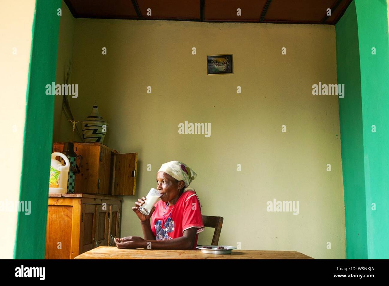 Coffee Farming in Rwanda (16487400237 Stock Photo - Alamy